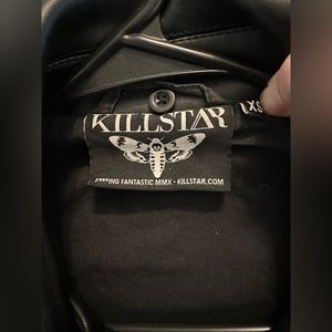 Killstar | Jackets & Coats | Killstar Moon Vegan Leather Jacket | Poshmark